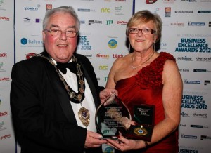 Business Awards Gala Evening 2012 | Ballymena Chamber
